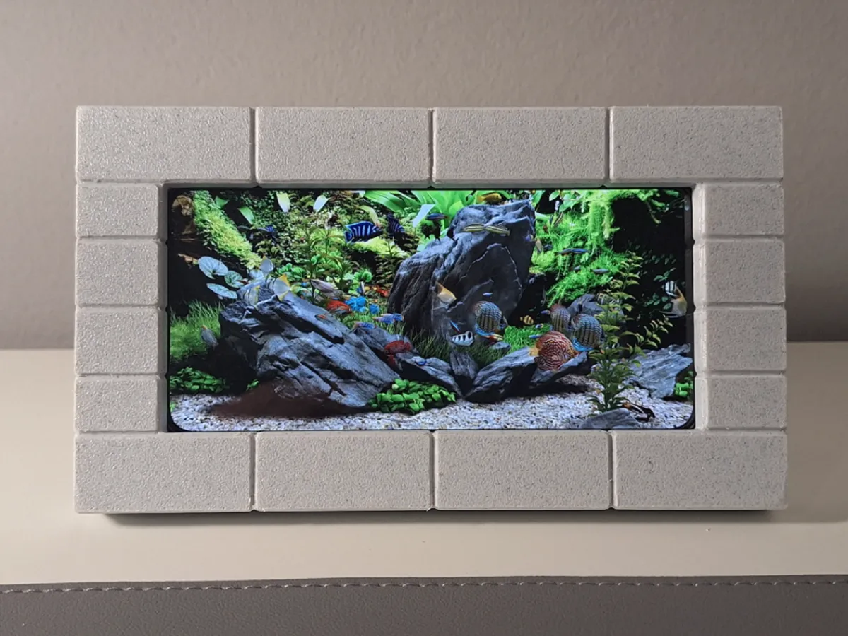 Phone Picture Frame - Free 3D Print Model - MakerWorld
