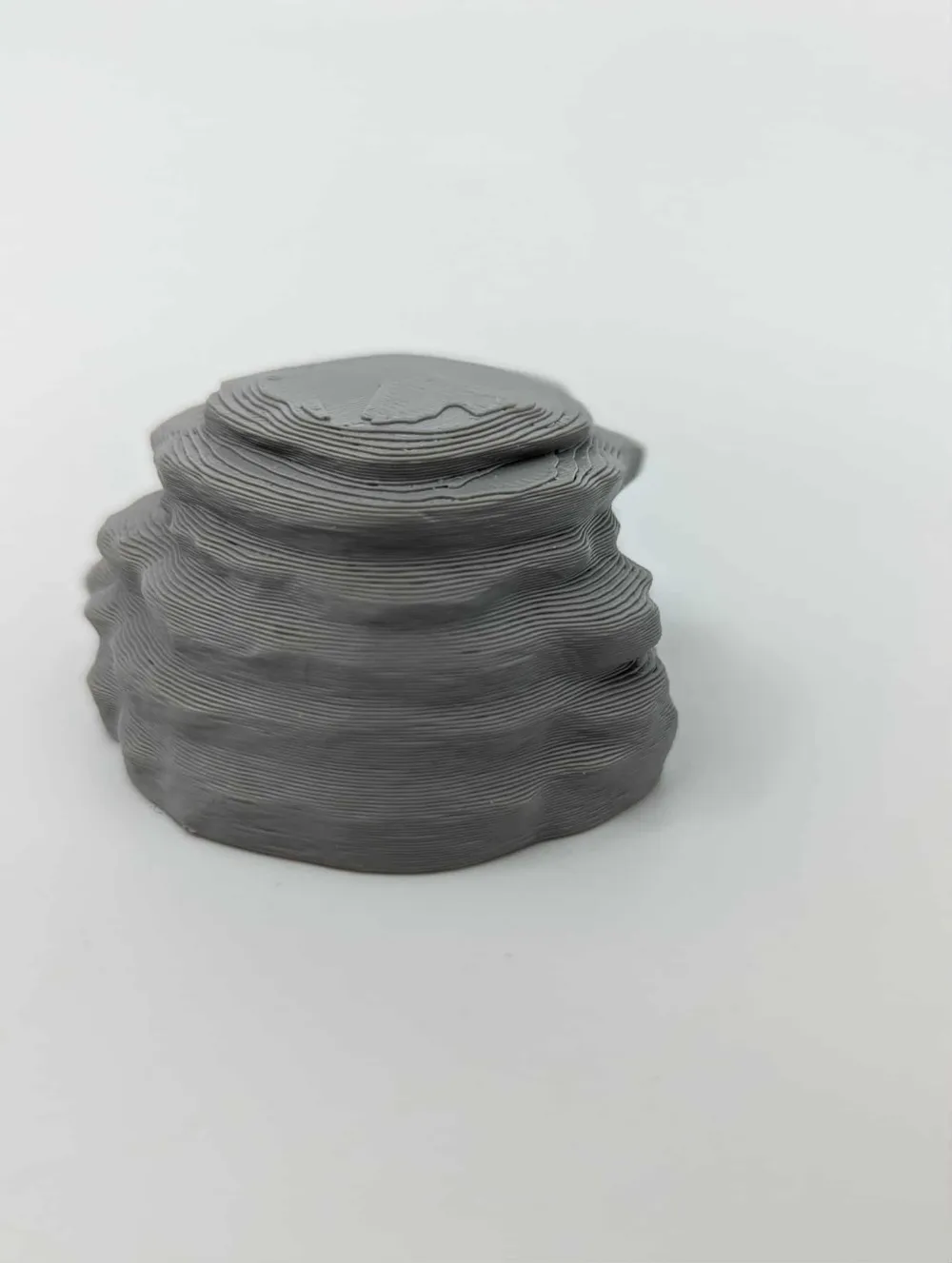 round rock for hiding & climbing, Reptile decor - Free 3D Print Model ...