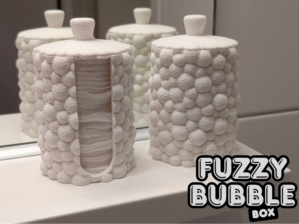 Fuzzy Bubble Boxes - Free 3D Print Model - MakerWorld