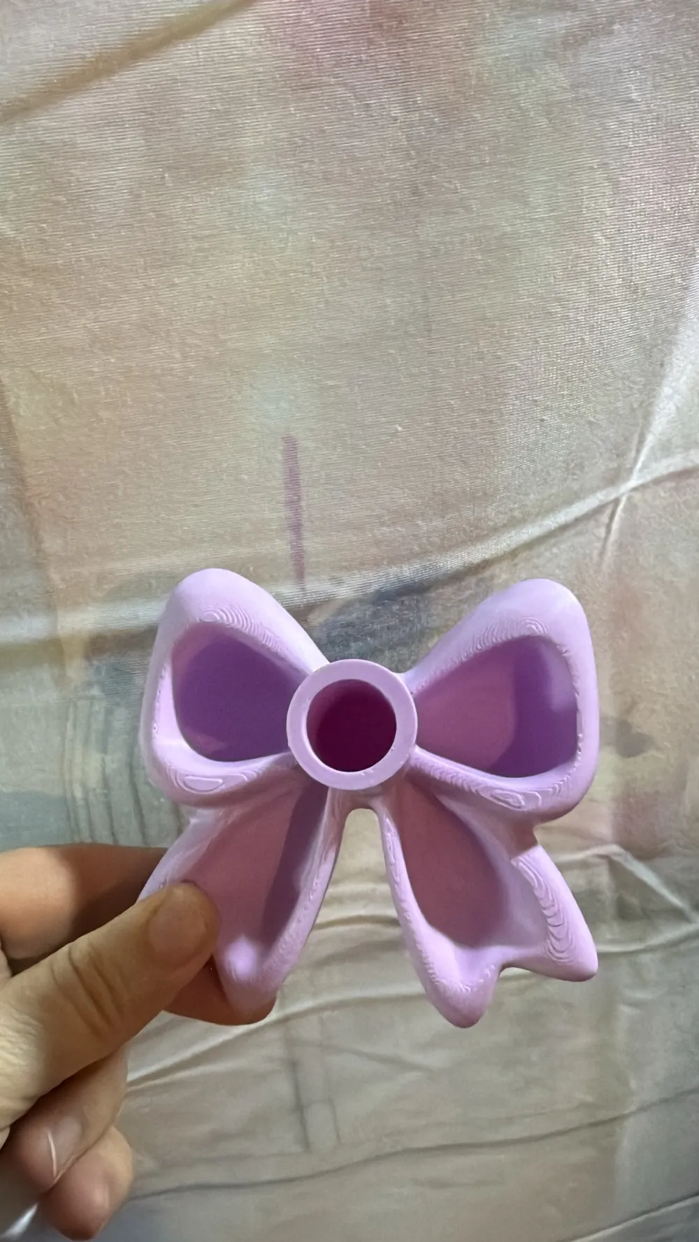 Bow single pen holder - Free 3D Print Model - MakerWorld