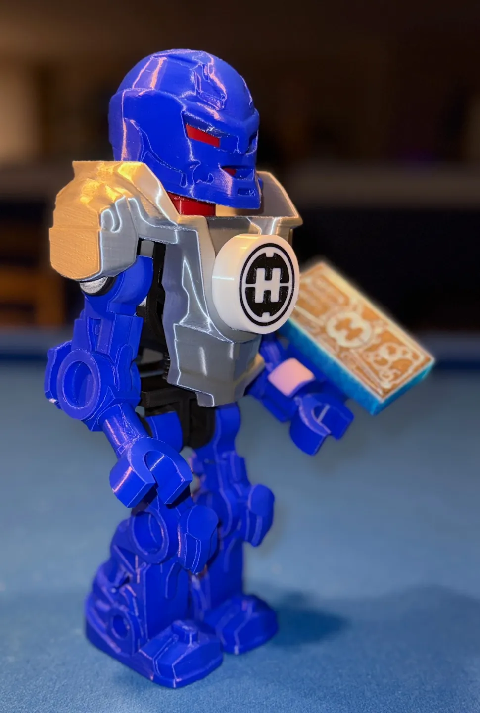 Mega-Sized Hero Factory Surge Mini-Fig (5:1 Scale) Remixed by ...