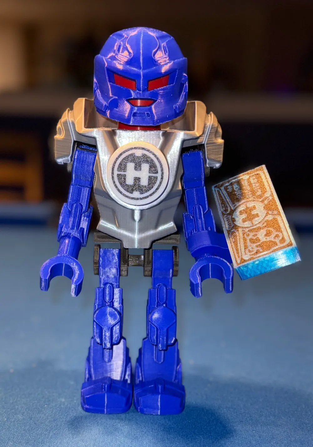 Mega-Sized Hero Factory Surge Mini-Fig (5:1 Scale) Remixed by ...