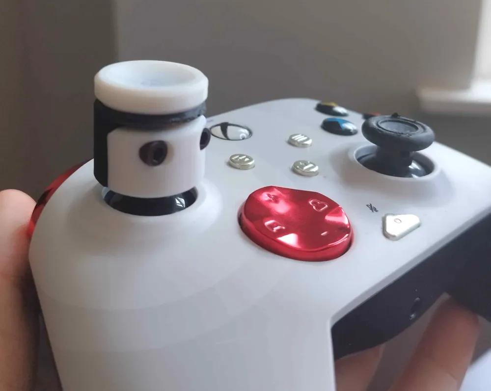 Controller Stick Extension - Free 3D Print Model - MakerWorld