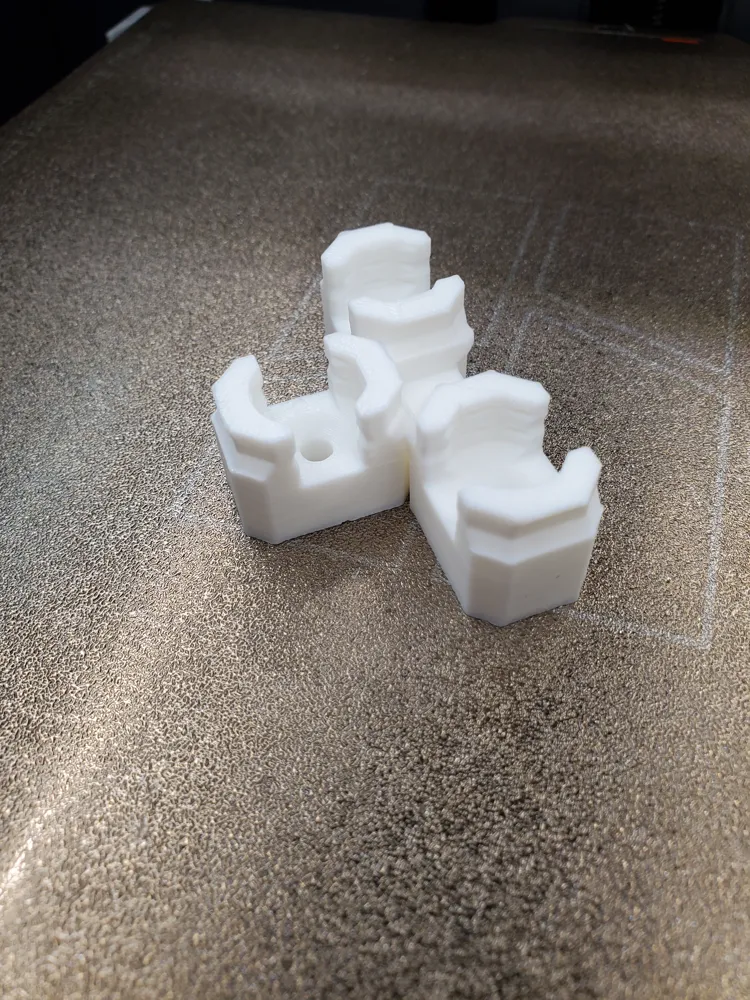 12.5mm - Multiboard Triple Offset Snaps Parts A&B - Free 3D Print Model ...
