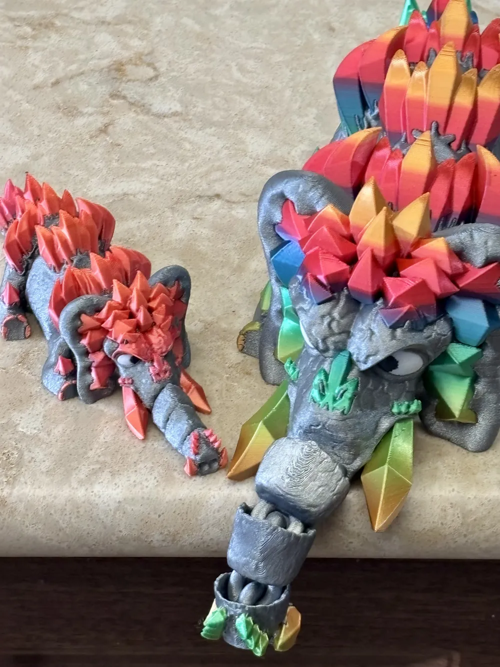 Articulated Crystal Elephant by iBrawnFDM MakerWorld: Download Free 3D Models