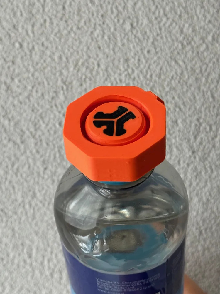 Universal festival bottle cap - Free 3D Print Model - MakerWorld