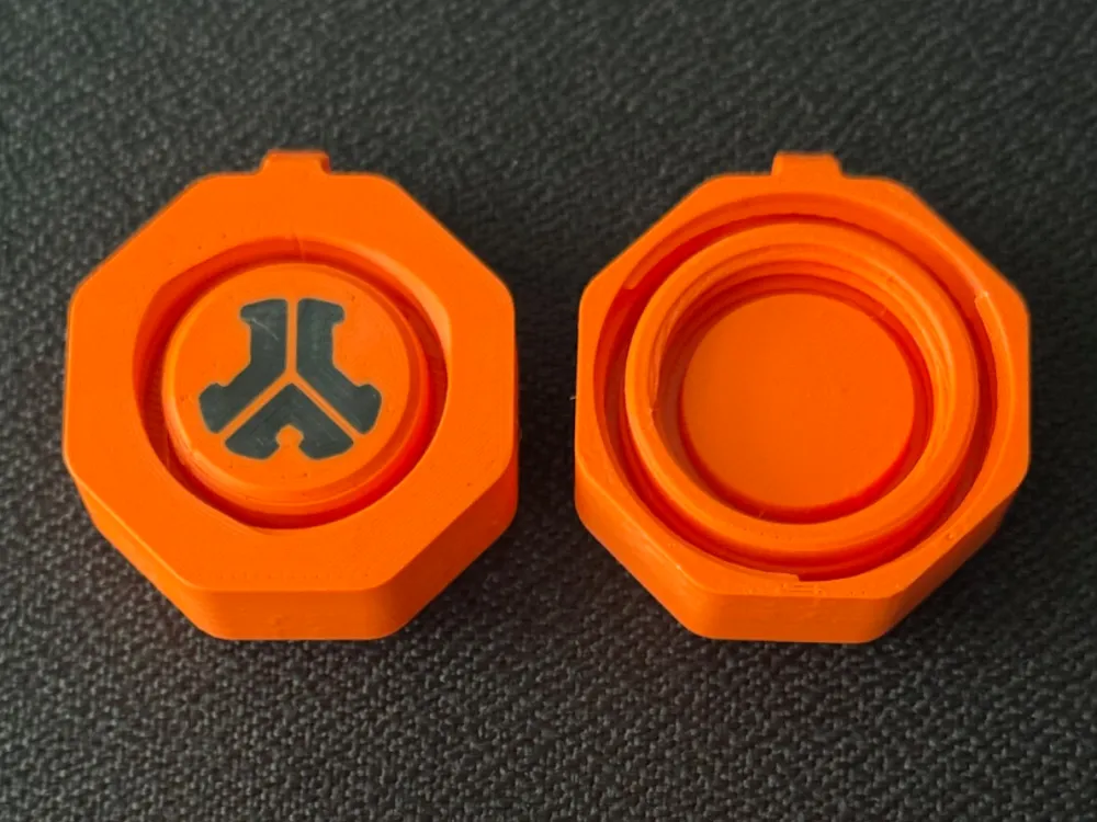 Universal festival bottle cap - Free 3D Print Model - MakerWorld