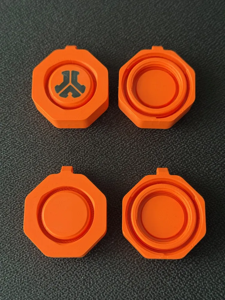 Universal festival bottle cap - Free 3D Print Model - MakerWorld