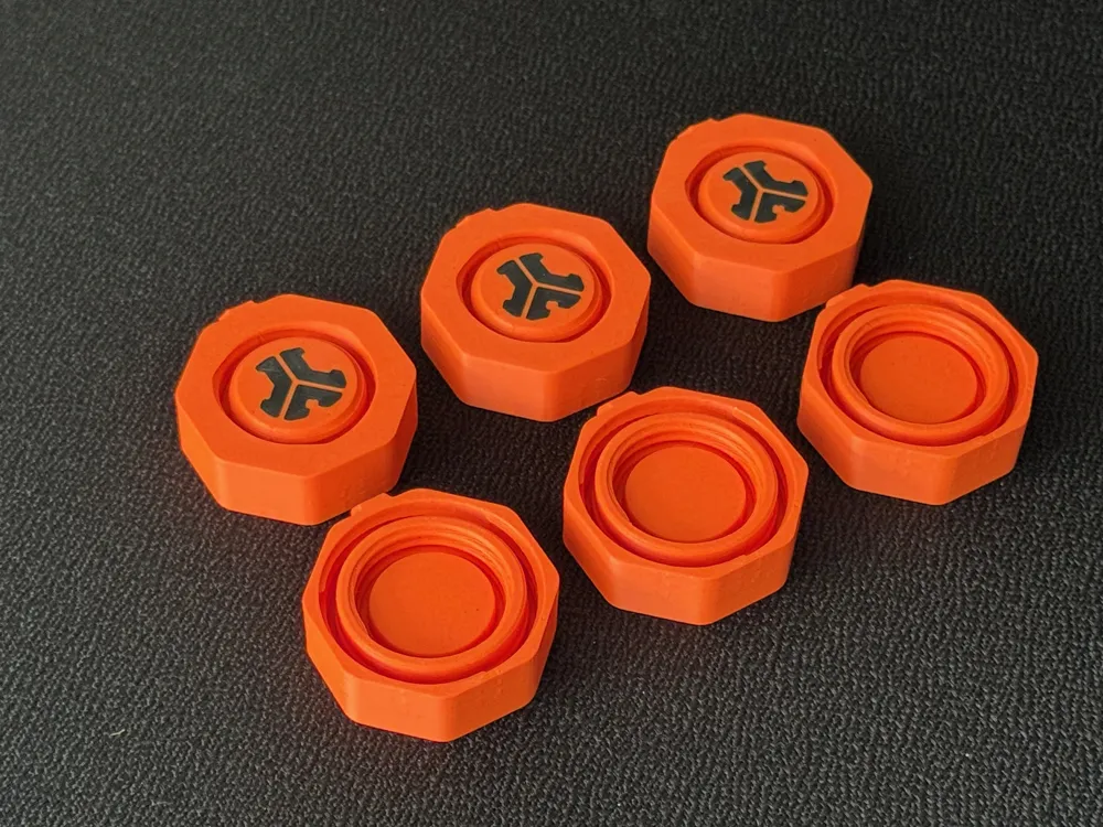 Universal festival bottle cap - Free 3D Print Model - MakerWorld