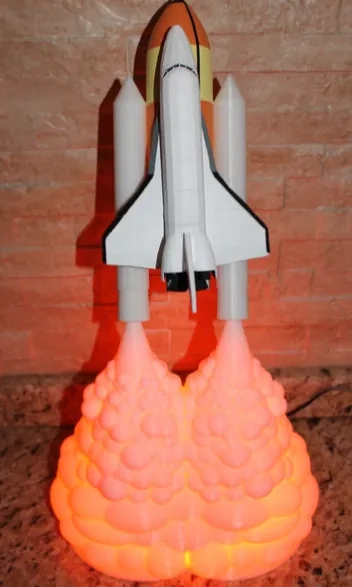 Space Shuttle Light by 卒子 - MakerWorld