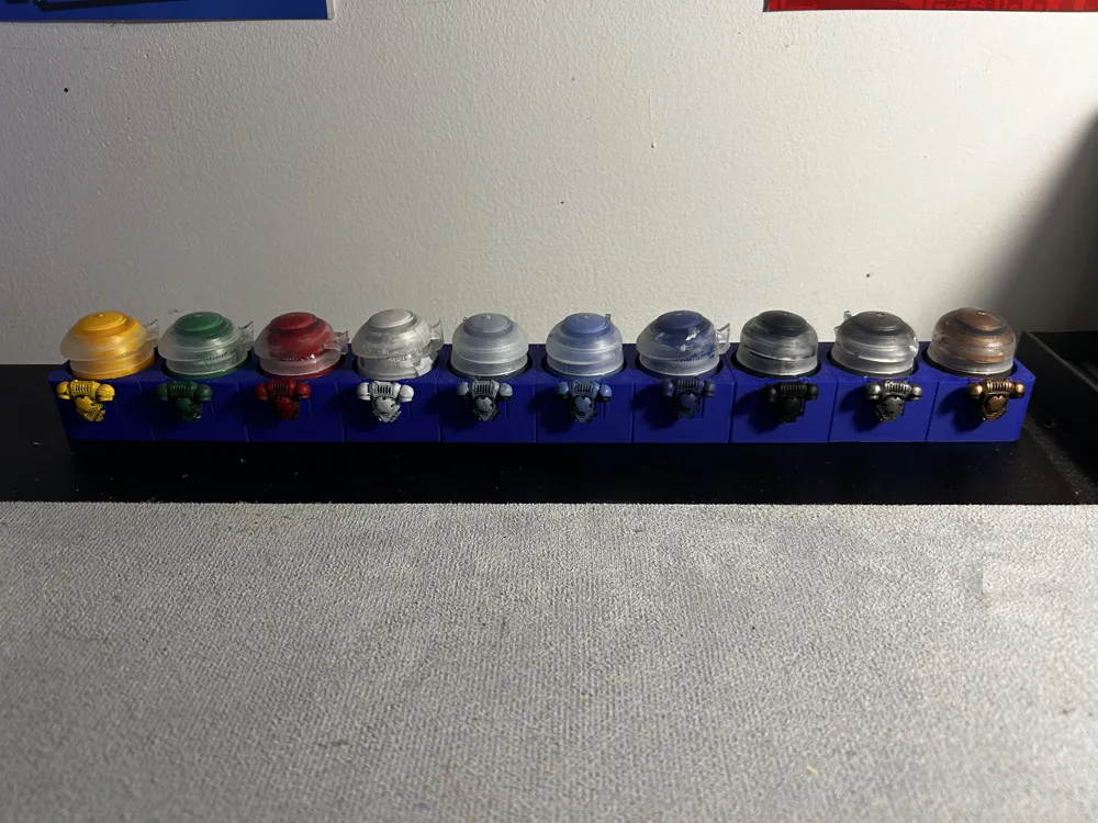 Paint Holders For citadel paints by Tommy_Toast MakerWorld: Download ...