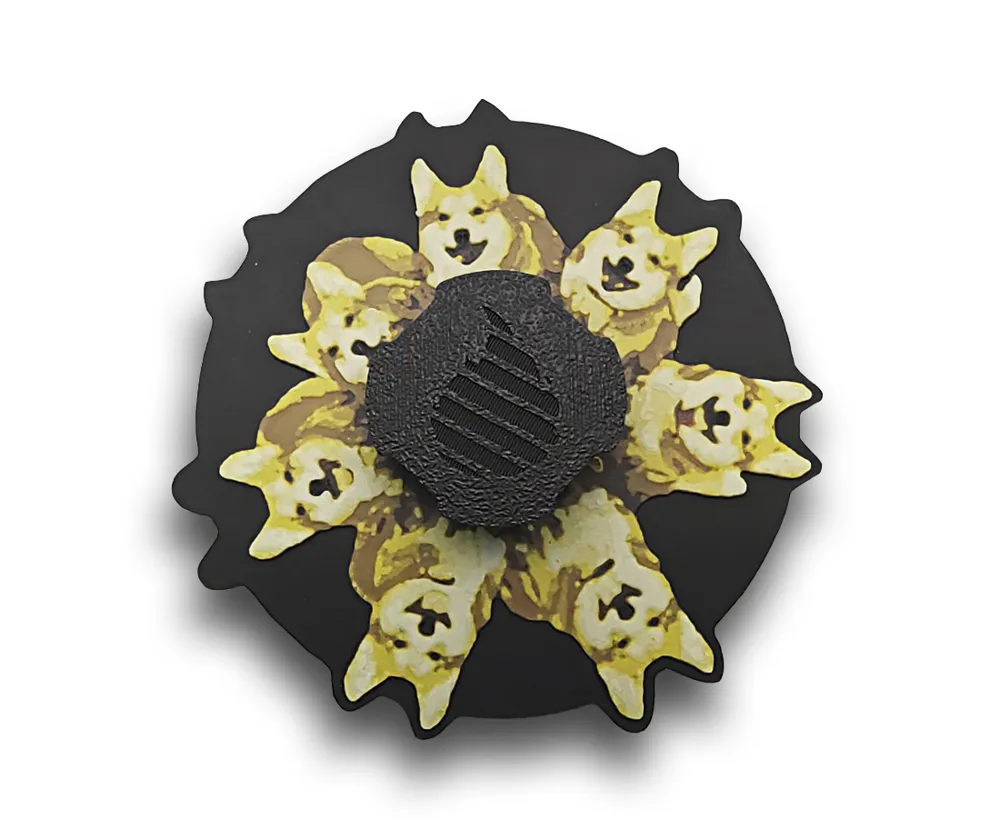 Corgi Zoetrope Spinner (READ DESCRIPTION) - Free 3D Print Model ...