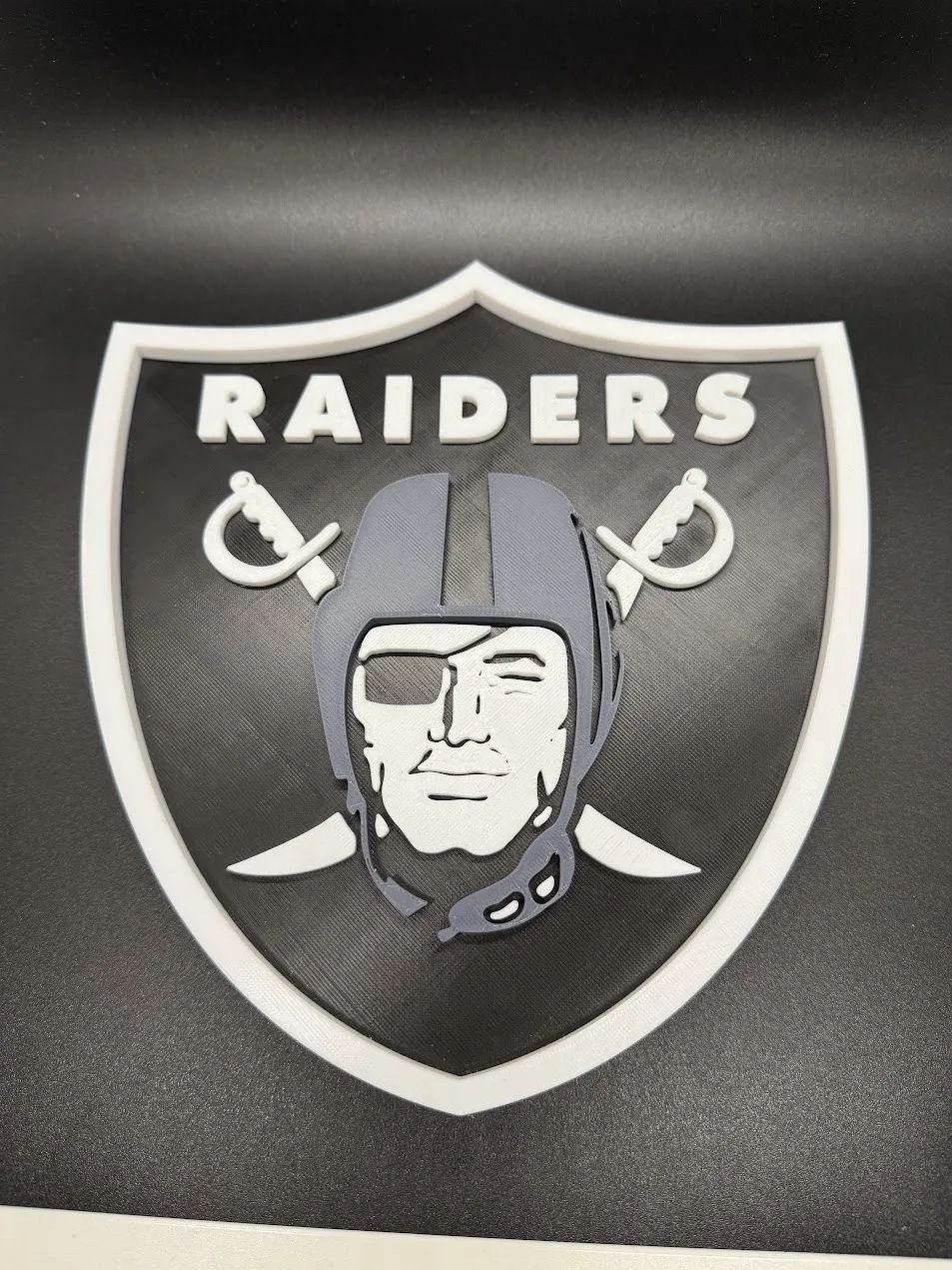Raiders Logo Display Stand by ruBBeLdieKaTz MakerWorld: Download Free ...