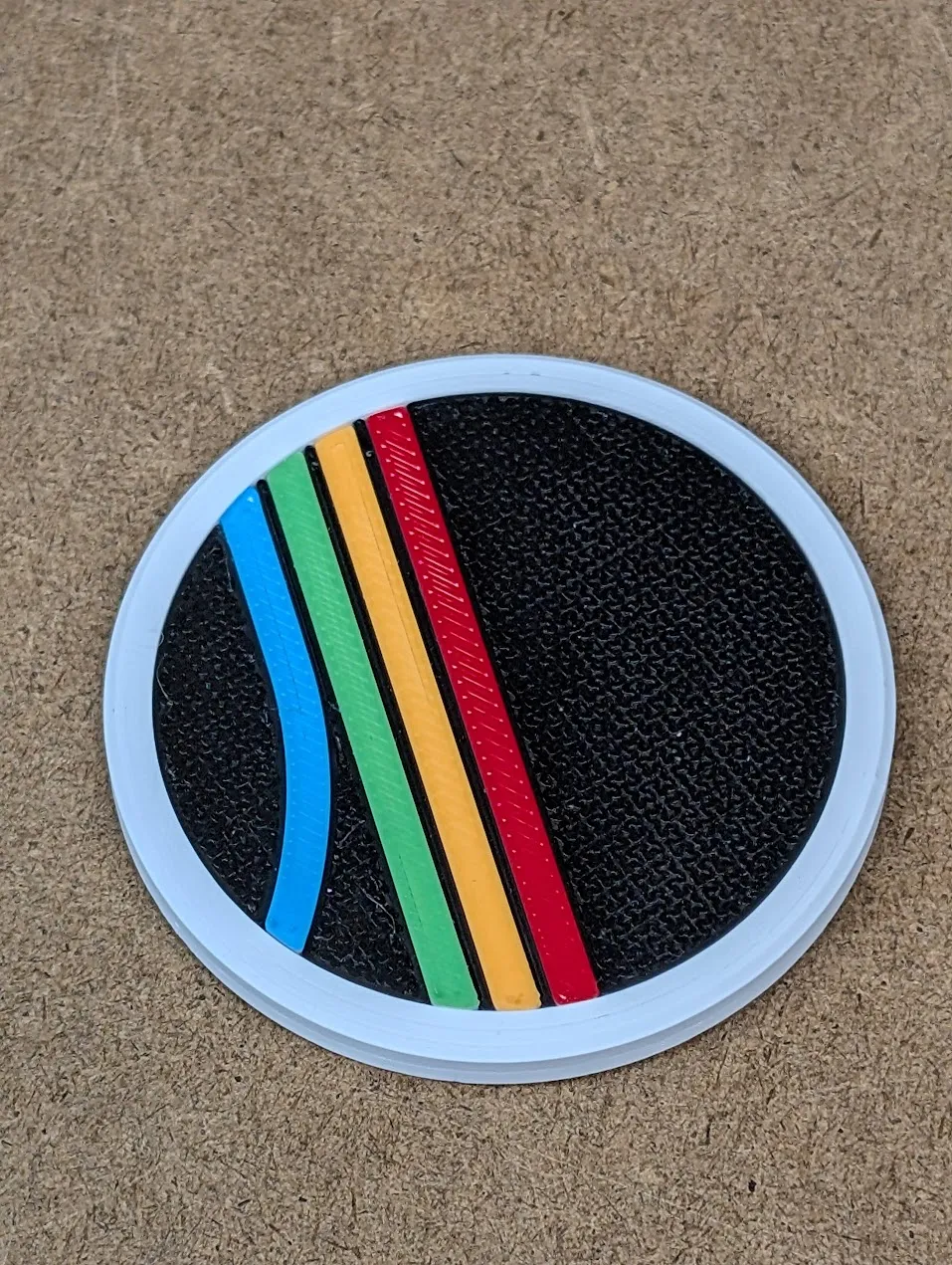 Arc Raiders Logo Disc - Free 3D Print Model - MakerWorld