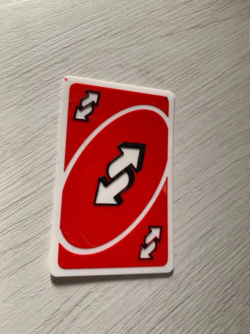 Reverse Uno Card NO AMS by Fabio Fernández MakerWorld: Download Free 3D ...
