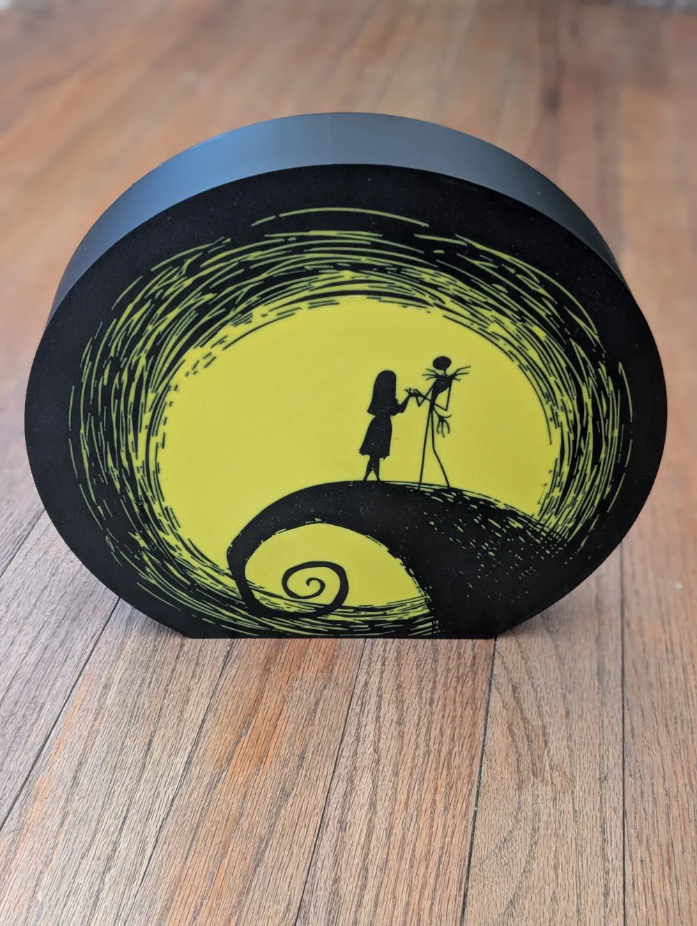 Nightmare Before Christmas Lightbox by itsjustbrianyo MakerWorld ...