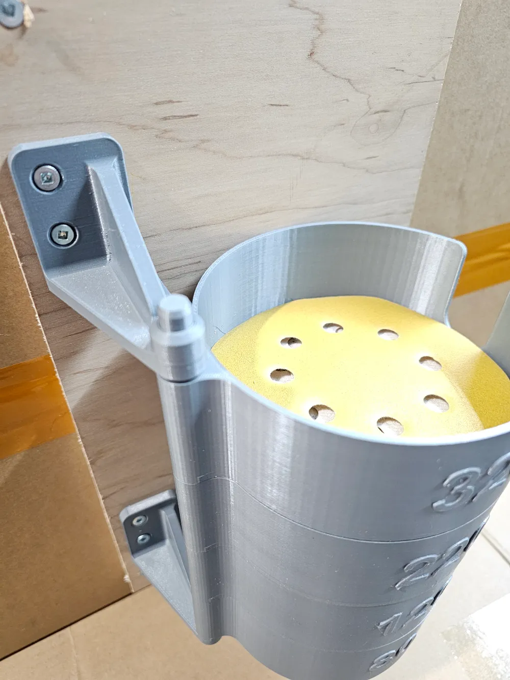 5in Sanding Disc Storage by Outrun - MakerWorld