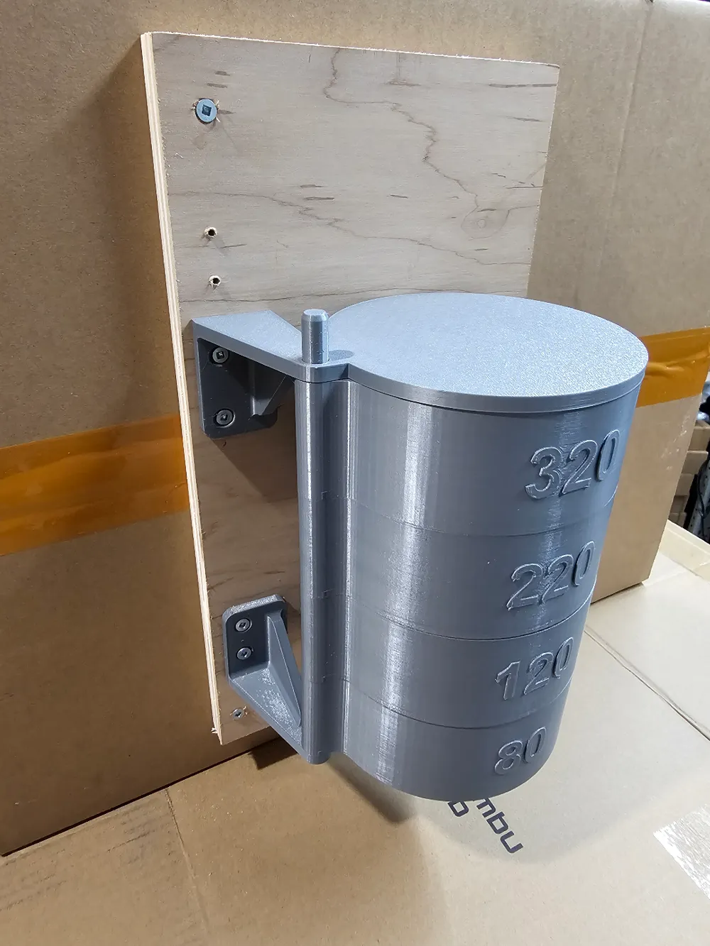 5in Sanding Disc Storage by Outrun - MakerWorld