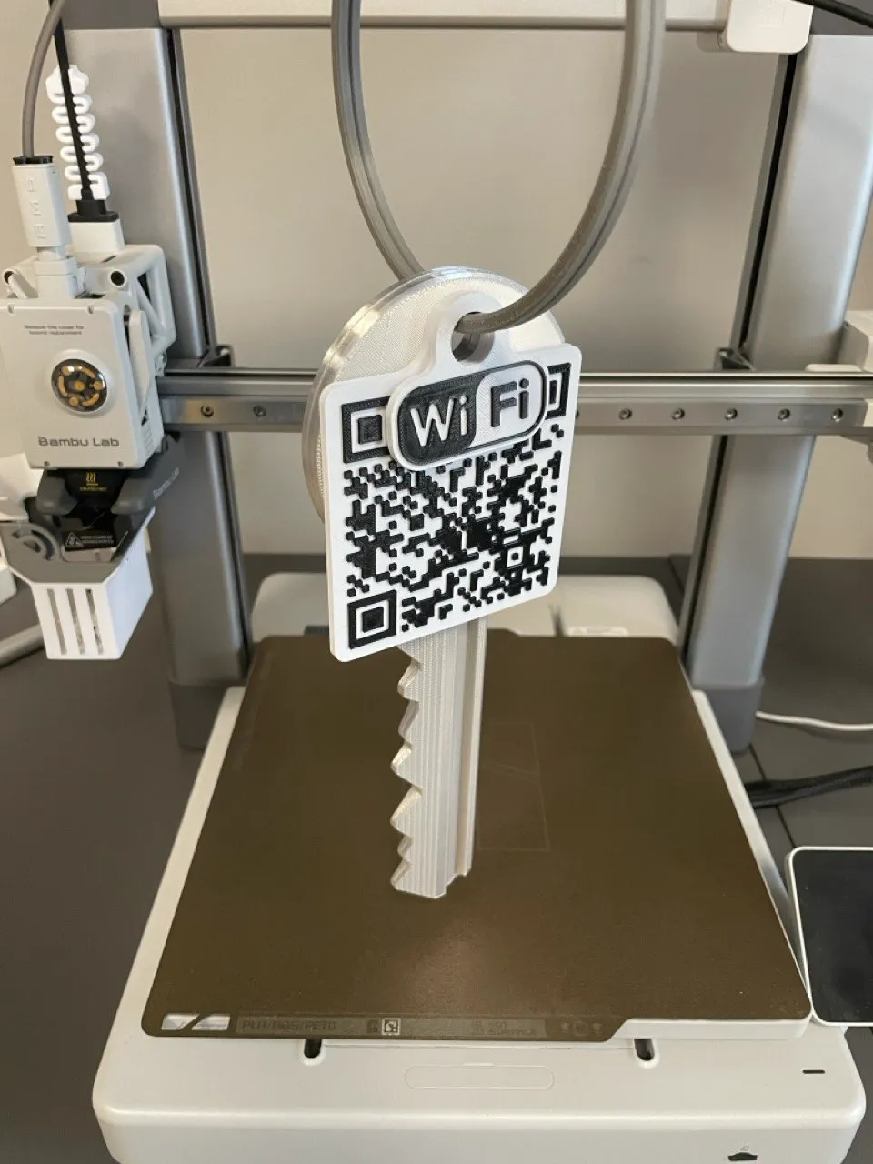 qr nfc wifi key by tetzuya84 - MakerWorld