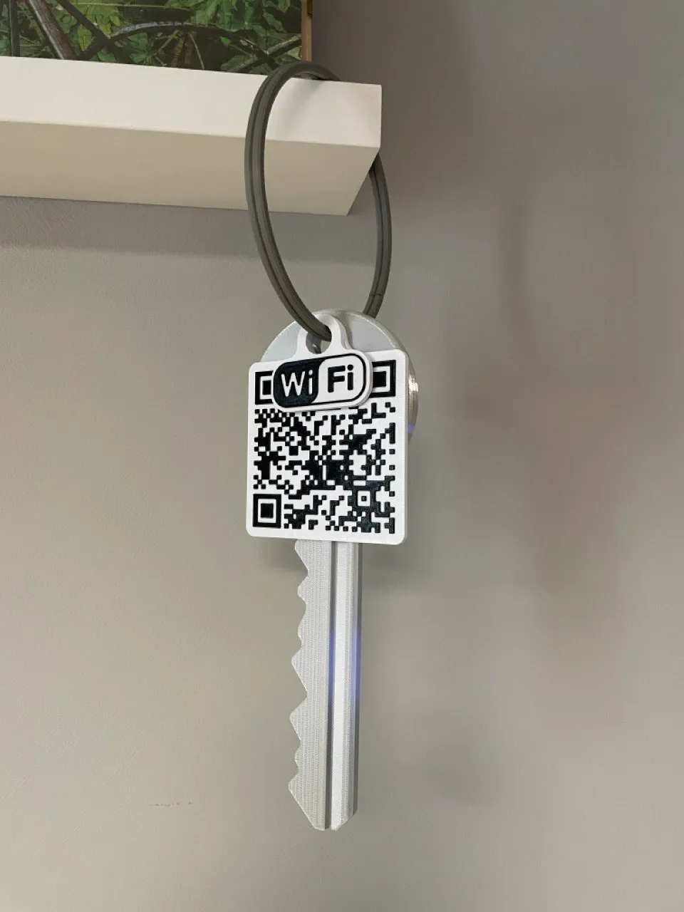 clave qr nfc wifi por tetzuya84 MakerWorld: Descarga Modelos 3D Gratuitos