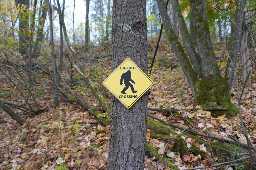 Bigfoot Crossing Sign by Studio Travisty MakerWorld: Download Free 3D ...