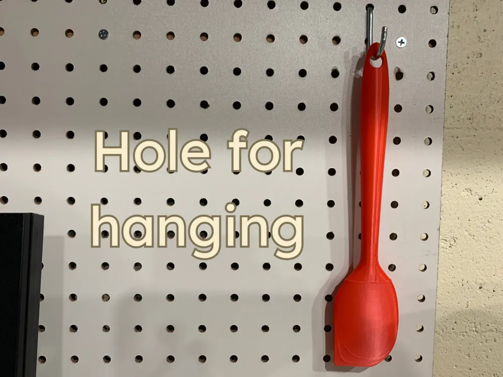 Flexi-Flip A 3d Printed Spatula by Pi-Guy MakerWorld: Download Free 3D ...