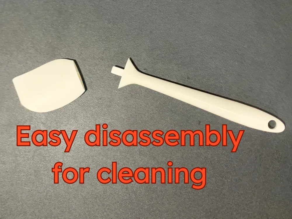 Flexi-Flip A 3d Printed Spatula by Pi-Guy MakerWorld: Download Free 3D ...