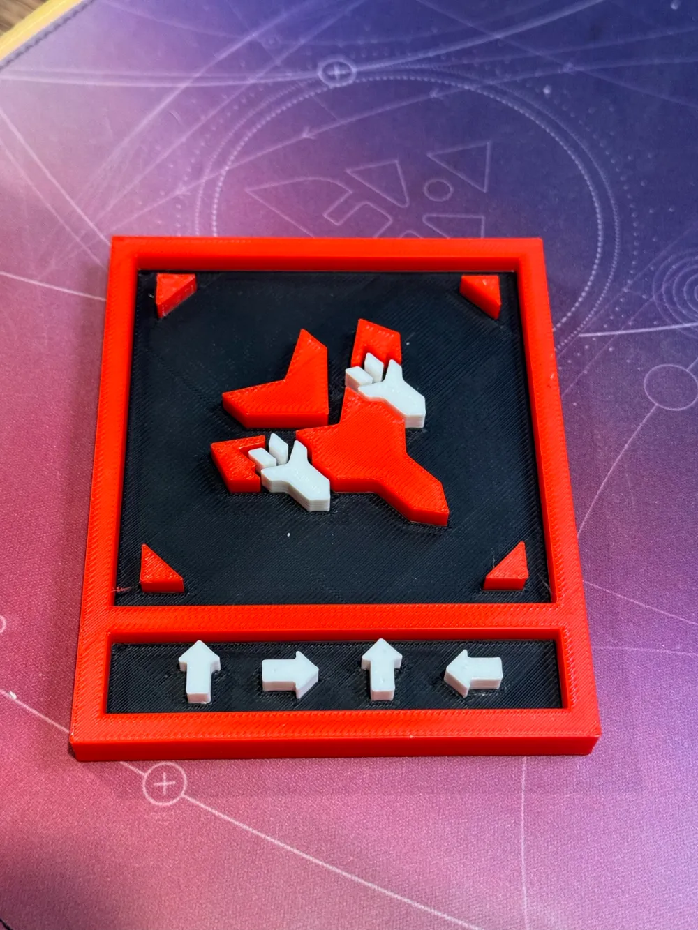 Helldivers 2 Eagle 110mm Rocket Pods Plaque by Cysterion - MakerWorld