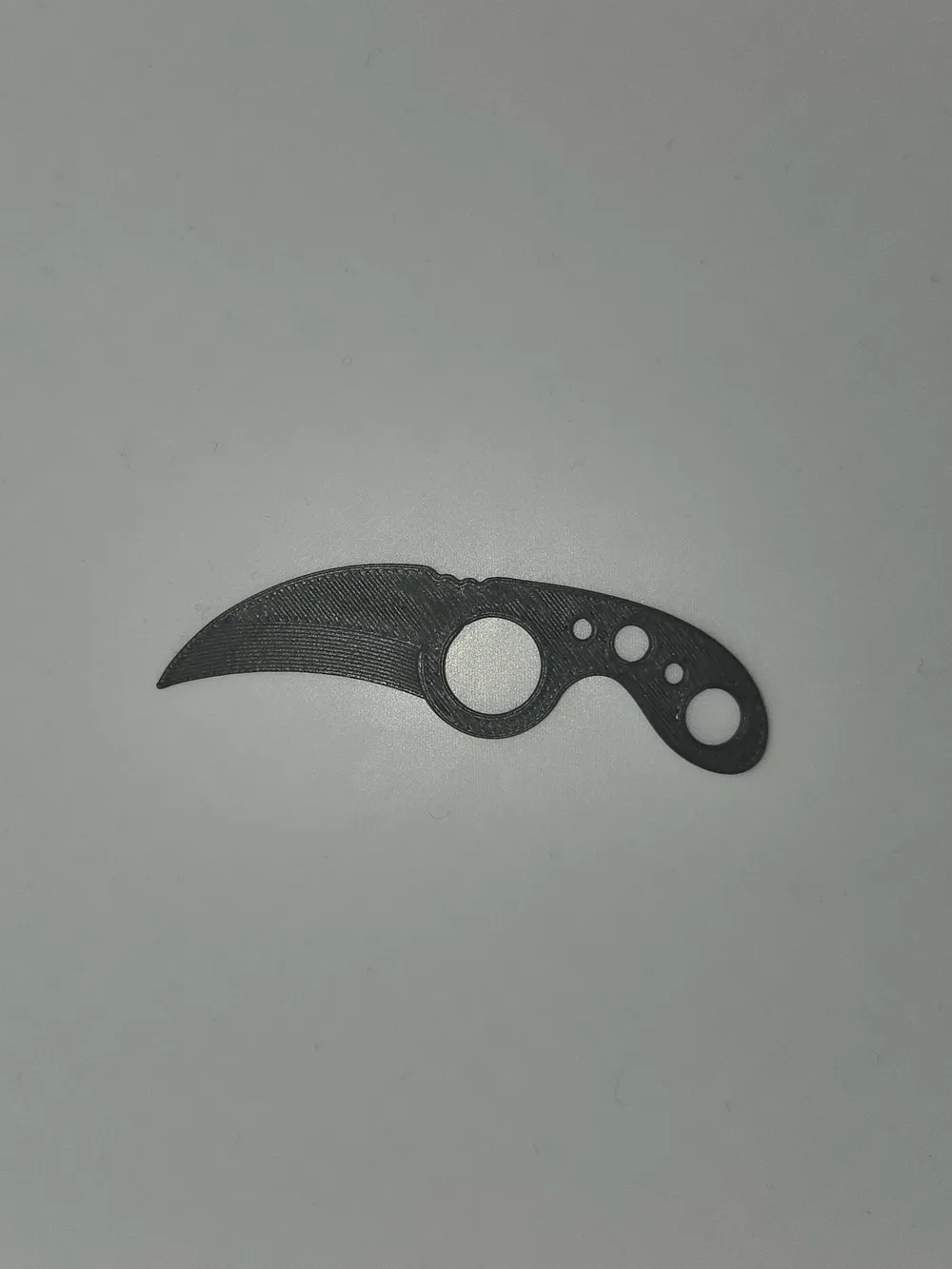 Karambit Knife - Box Cutter (No Handle) by MadeBy™ MakerWorld: Download ...