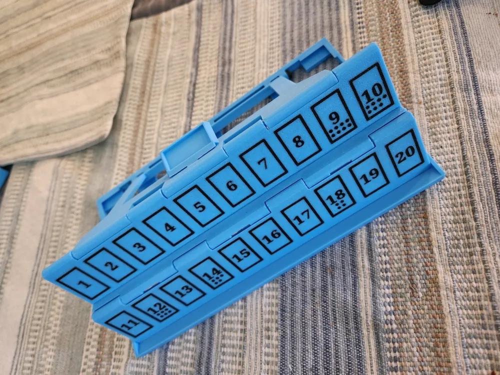 Mexican Train Rack Set by dry3210 MakerWorld: Download Free 3D Models