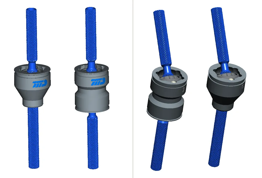 CVJ (Constant Velocity Joint) Fidget Toy by speeedydan - MakerWorld