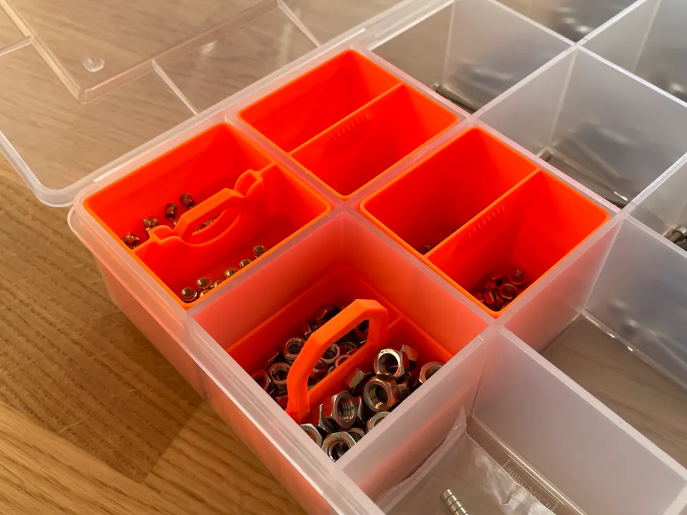 Screws & Parts Organizers by Pulsar Designs - MakerWorld