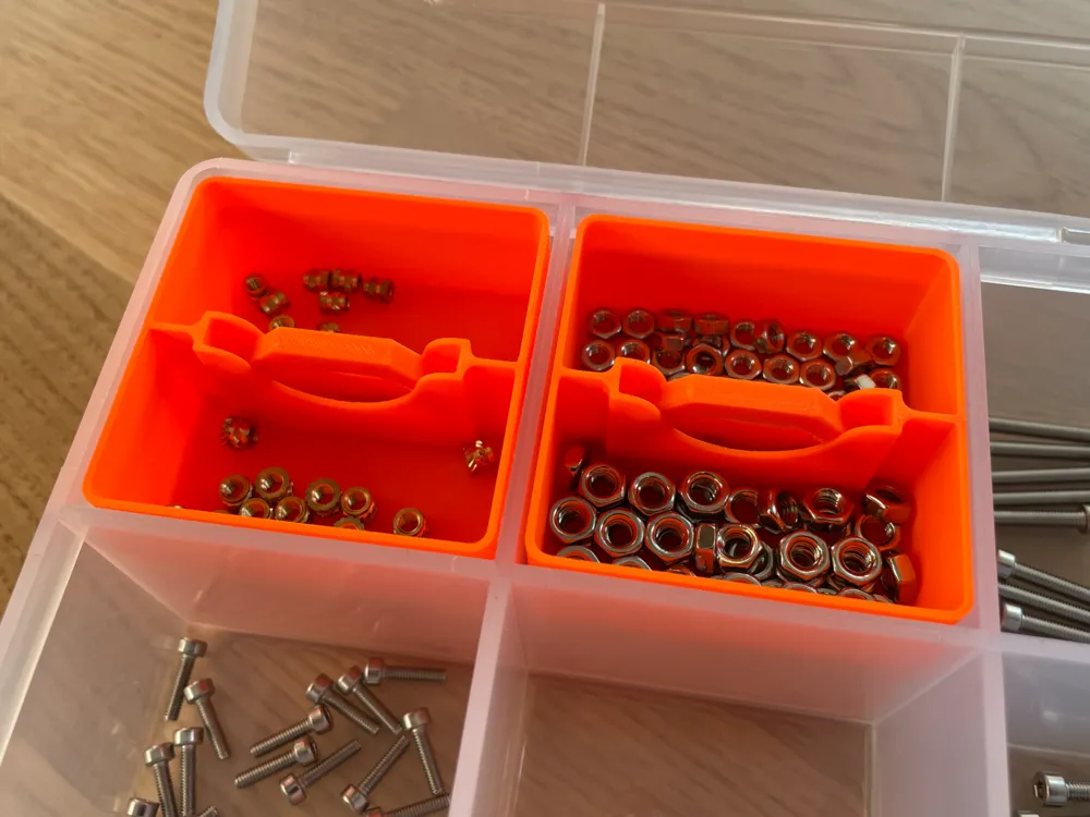 Screws & Parts Organizers by Pulsar Designs - MakerWorld