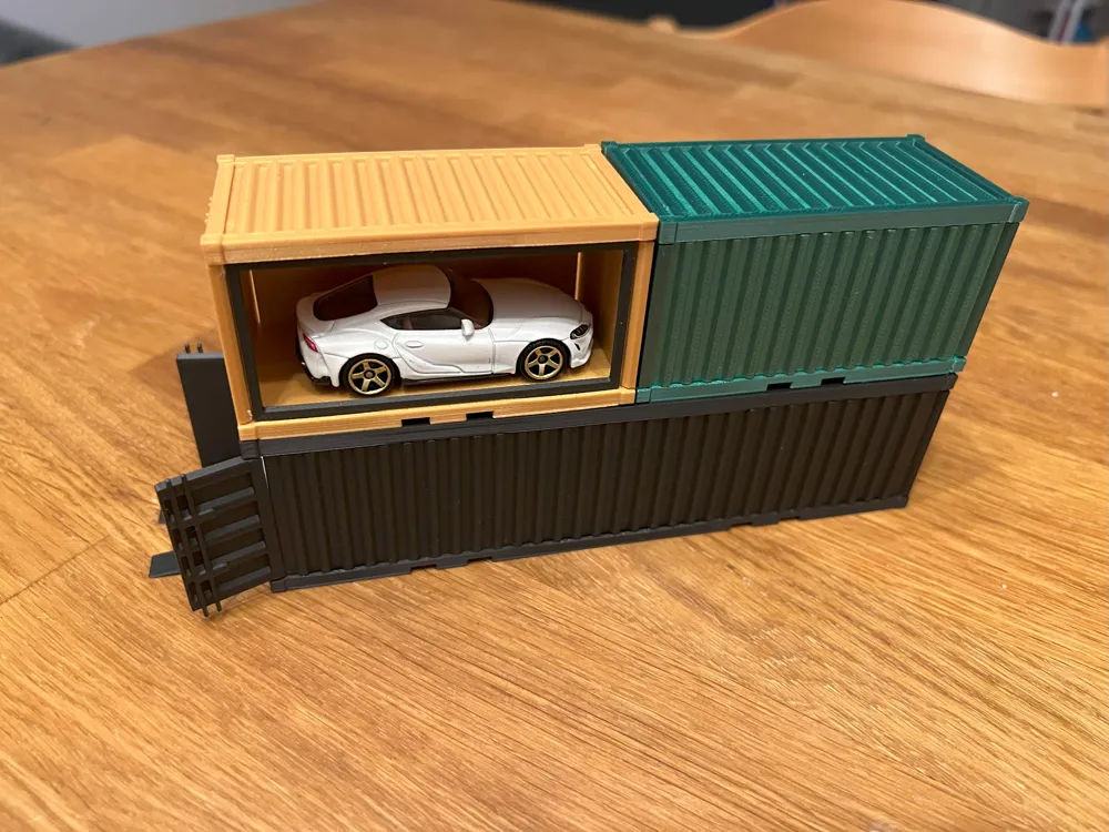 show frame side for container 1/64 hotwheel, siku by Sir_Stigma ...