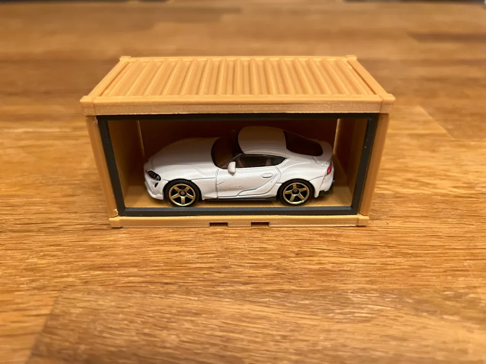mostrar el lado del marco para el contenedor de 1/64 hotwheel, siku por ...