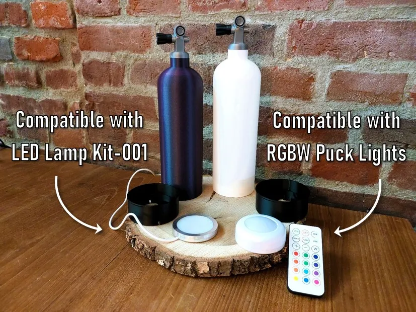 Dive Tank Light LED Lamp Kit-001 & RGBW Puck Light by DJL 3Designs ...