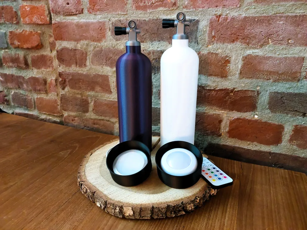 Dive Tank Light LED Lamp Kit-001 & RGBW Puck Light by DJL 3Designs ...