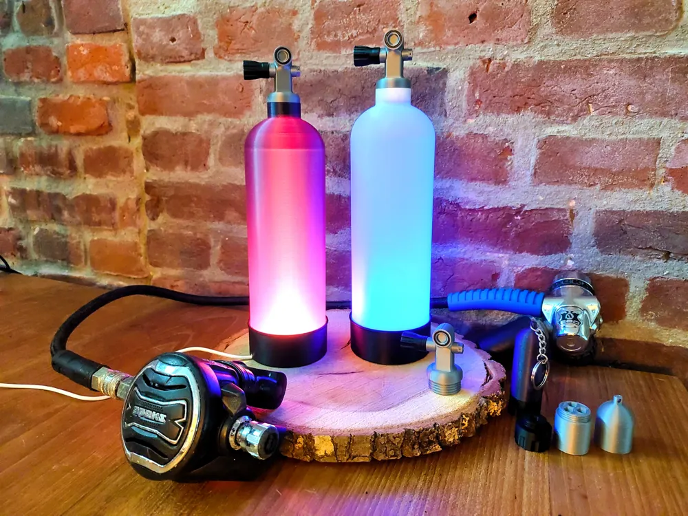Dive Tank Light LED Lamp Kit-001 & RGBW Puck Light by DJL 3Designs ...