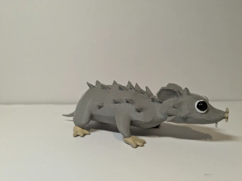 Louie rat from Doors (Roblox) by Together 3D MakerWorld: Download Free ...