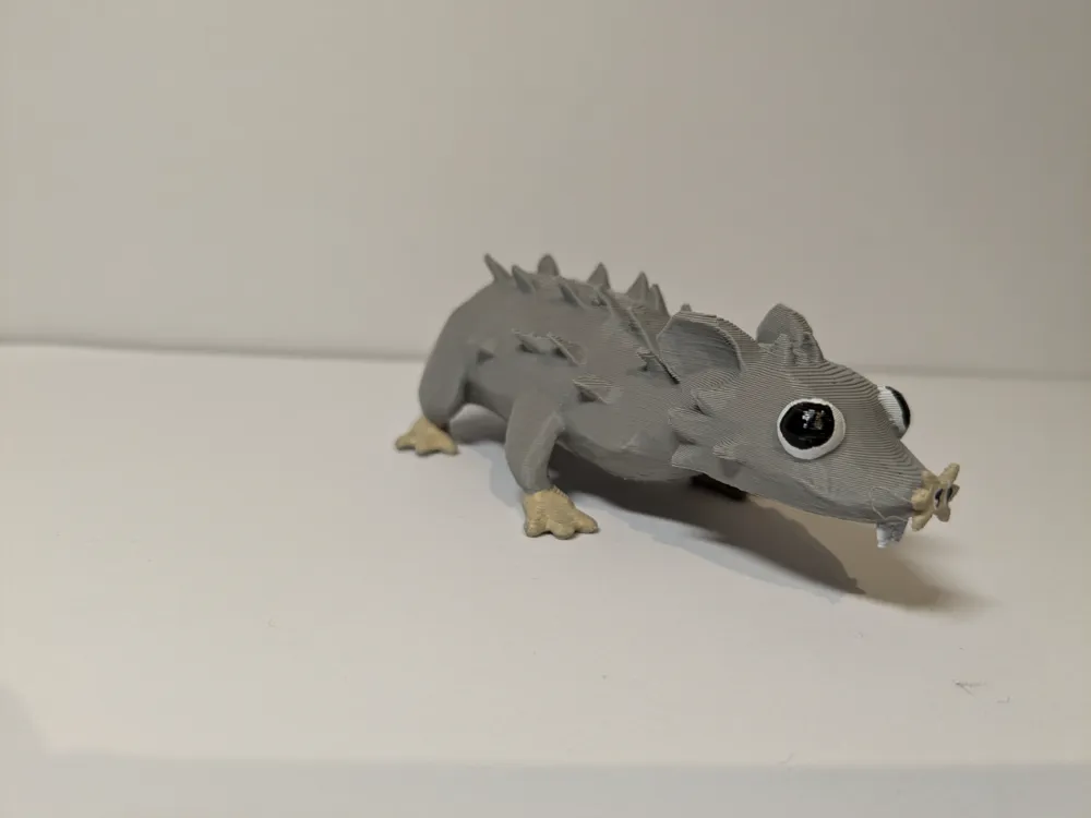 Louie rat from Doors (Roblox) by Together 3D MakerWorld: Download Free ...
