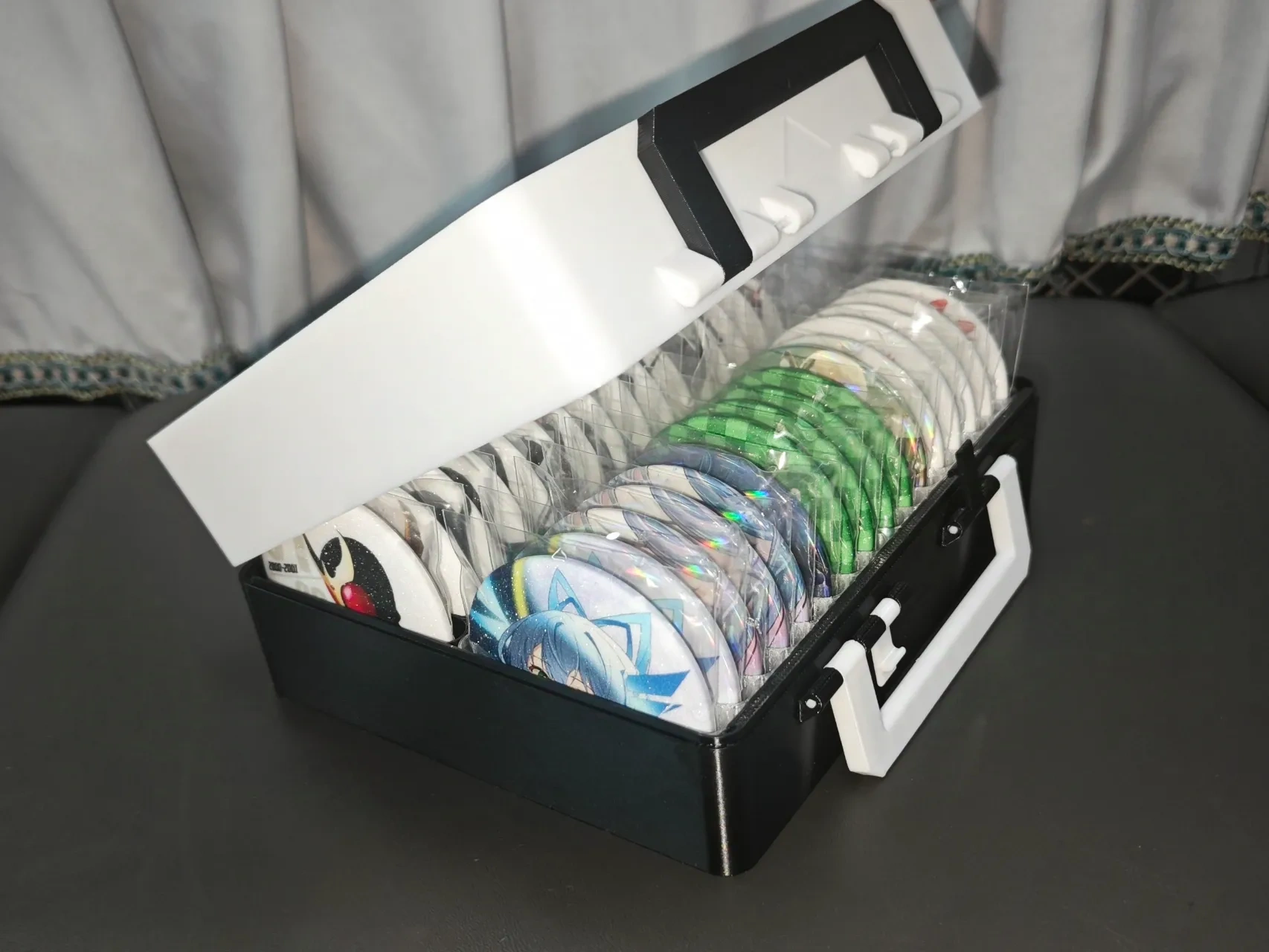 【Convention Must-Have】Button Badge Tote Bag by 吧唧熊 - MakerWorld