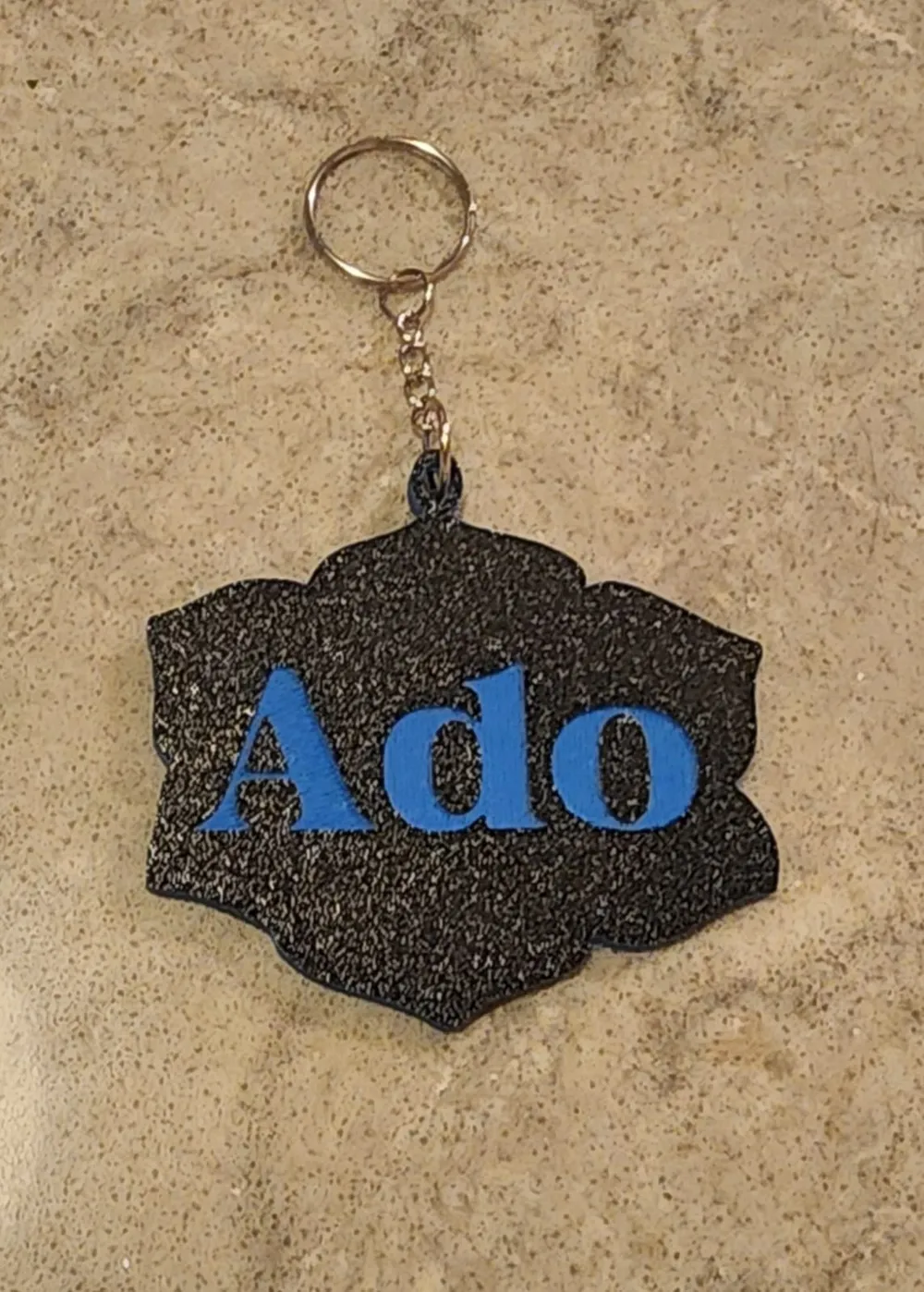 Ado Blue Rose Keychain - 2 Sides by Zelda MakerWorld: Download Free 3D ...