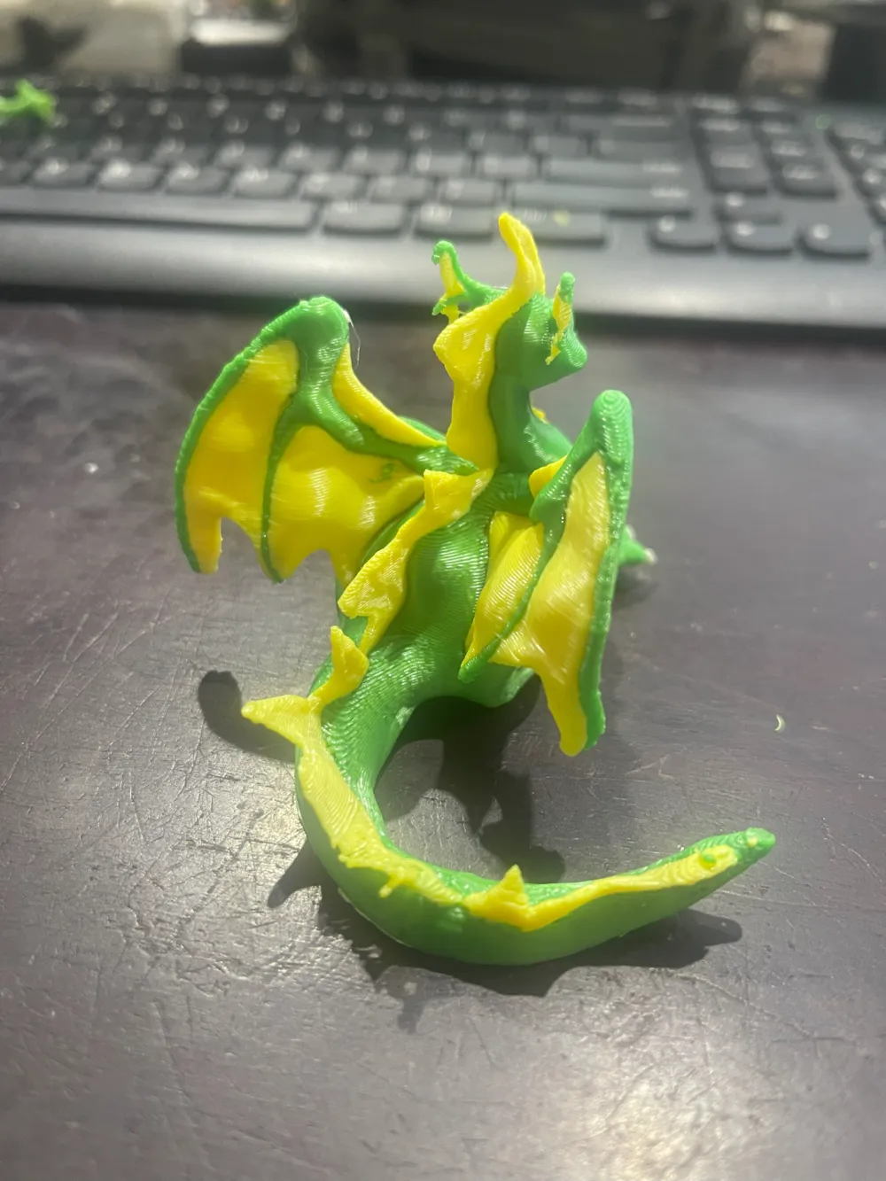 Goofy Sitting Dragon by RahtDrgn - MakerWorld