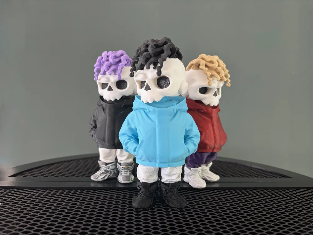 Oracle Phantom - ZKULL Collection - Multi part by Slevin MakerWorld ...