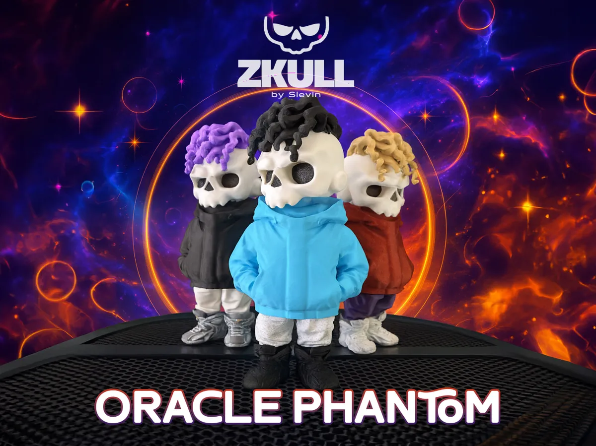 Skull Urban Toy (ZKULL) - Free 3D Print Model - MakerWorld