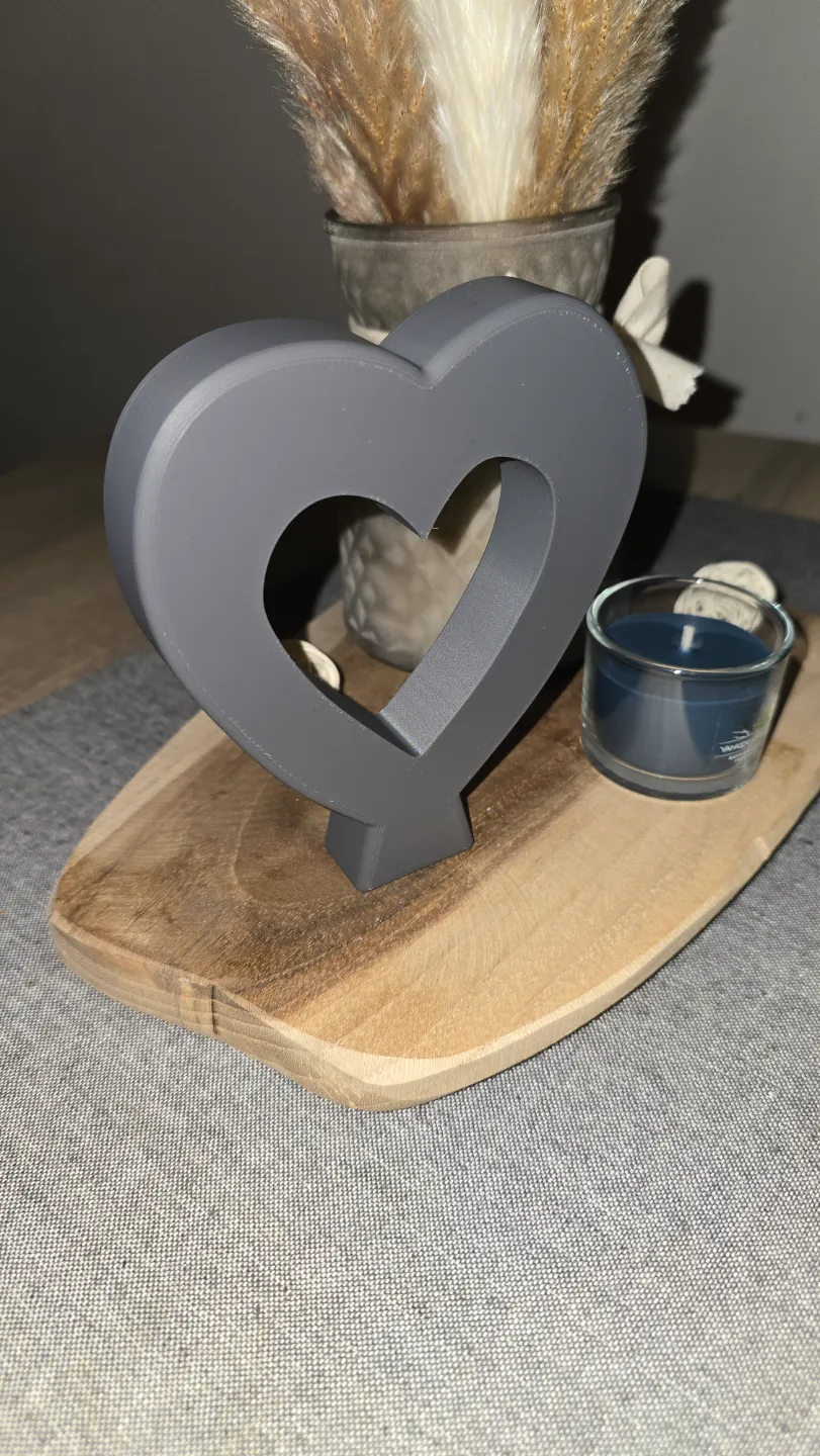 Standing Heart by N0de - MakerWorld