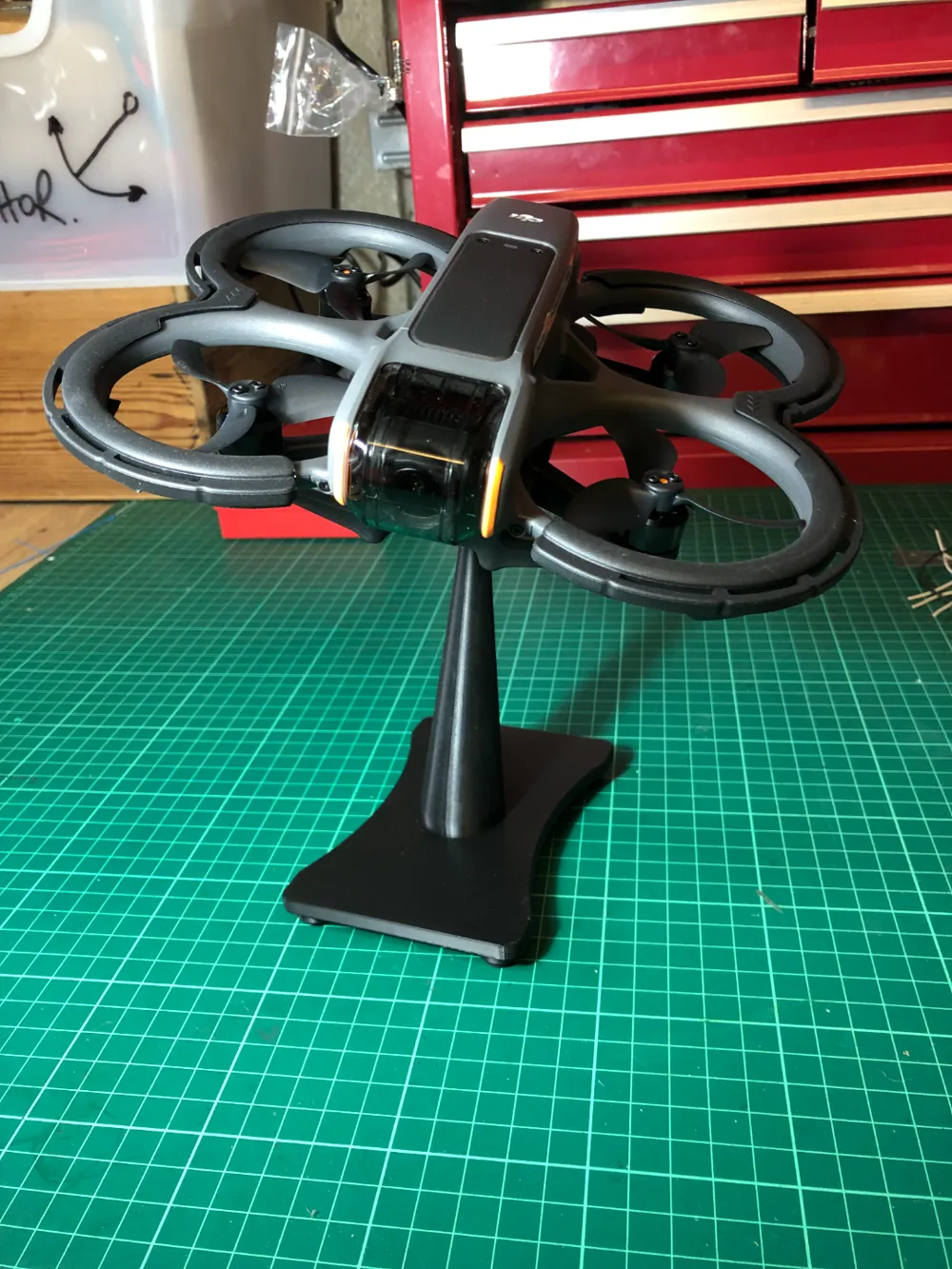 DJI AVATA 2 Desktop Display Stand by kevr102 - MakerWorld