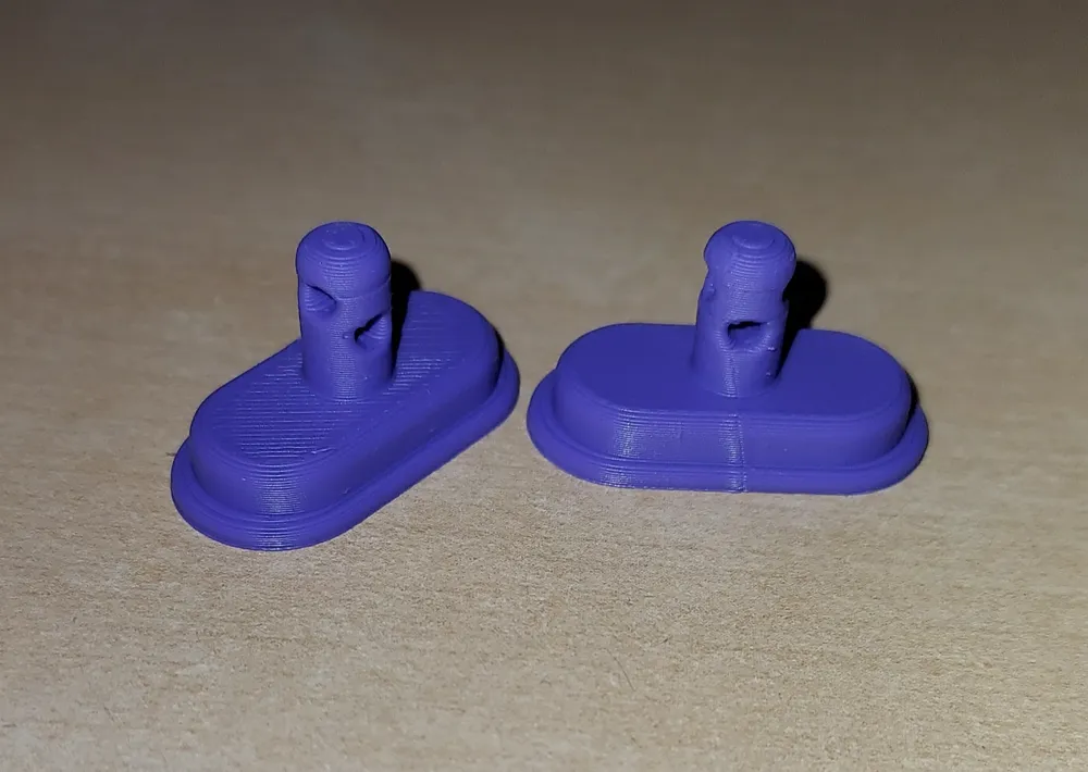 Cardboard Spool filament clip (elegoo style spool) by BigJon1378 ...