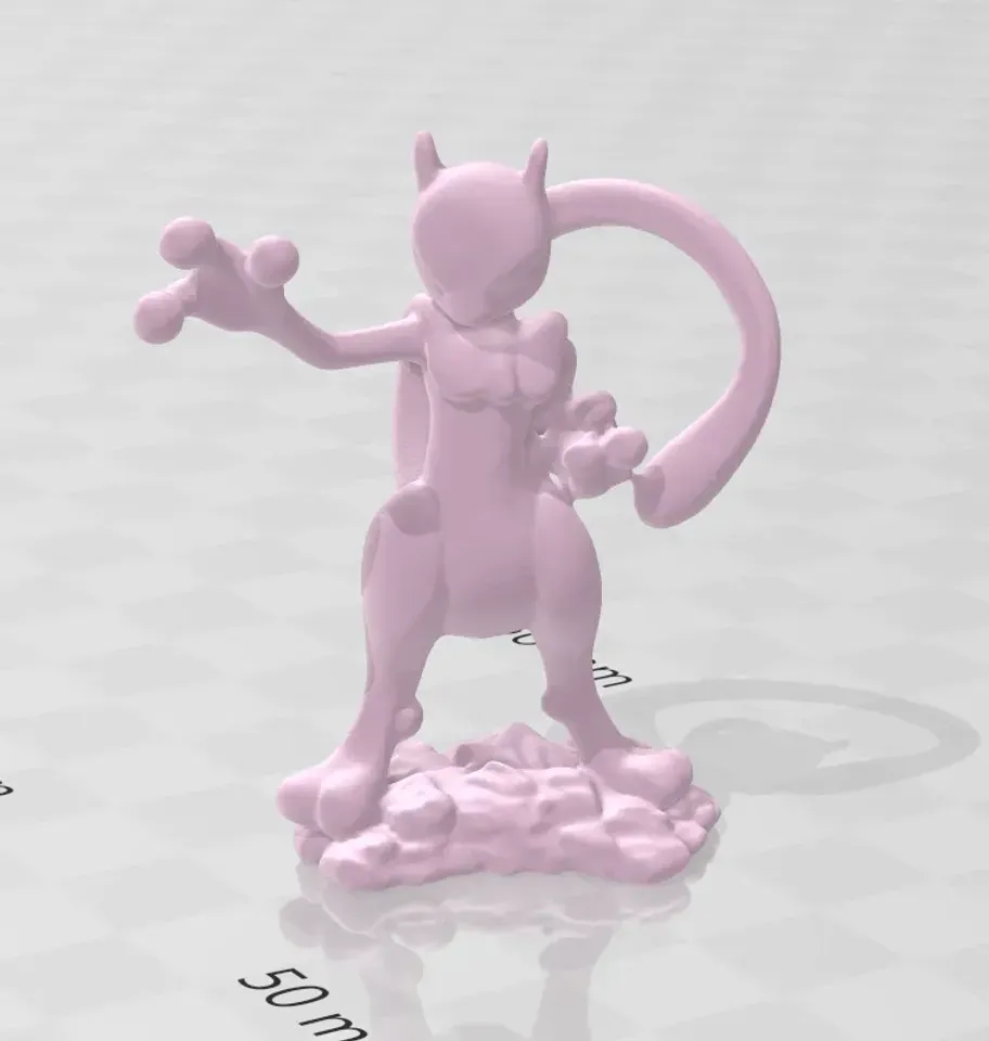 Mewtwo Pokemon by Nils - MakerWorld