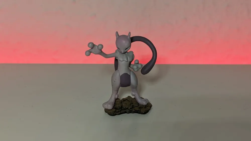 Mewtwo Pokemon by Nils - MakerWorld